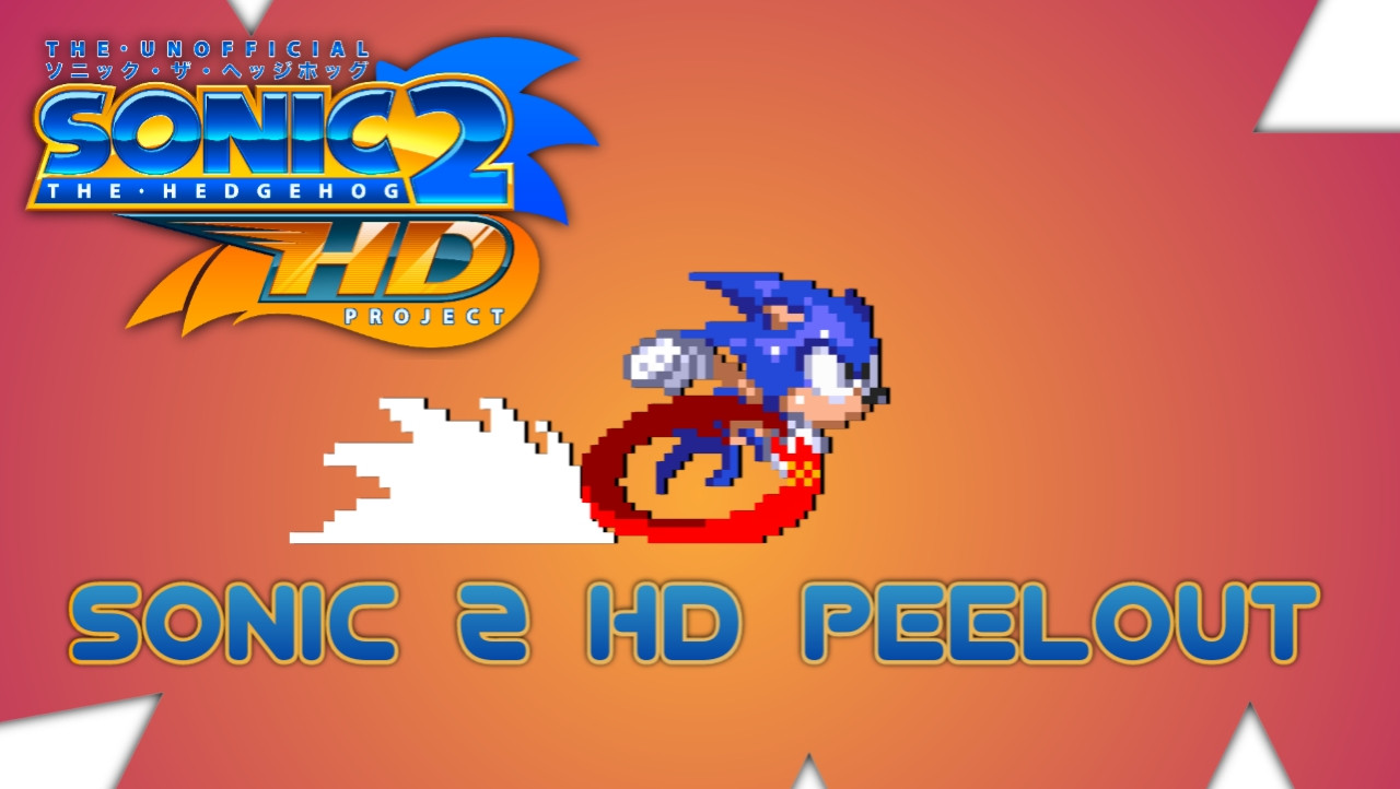 Sonic 2 HD Peelout Mod for Sonic 3 A.I.R. | S3AIR Mods