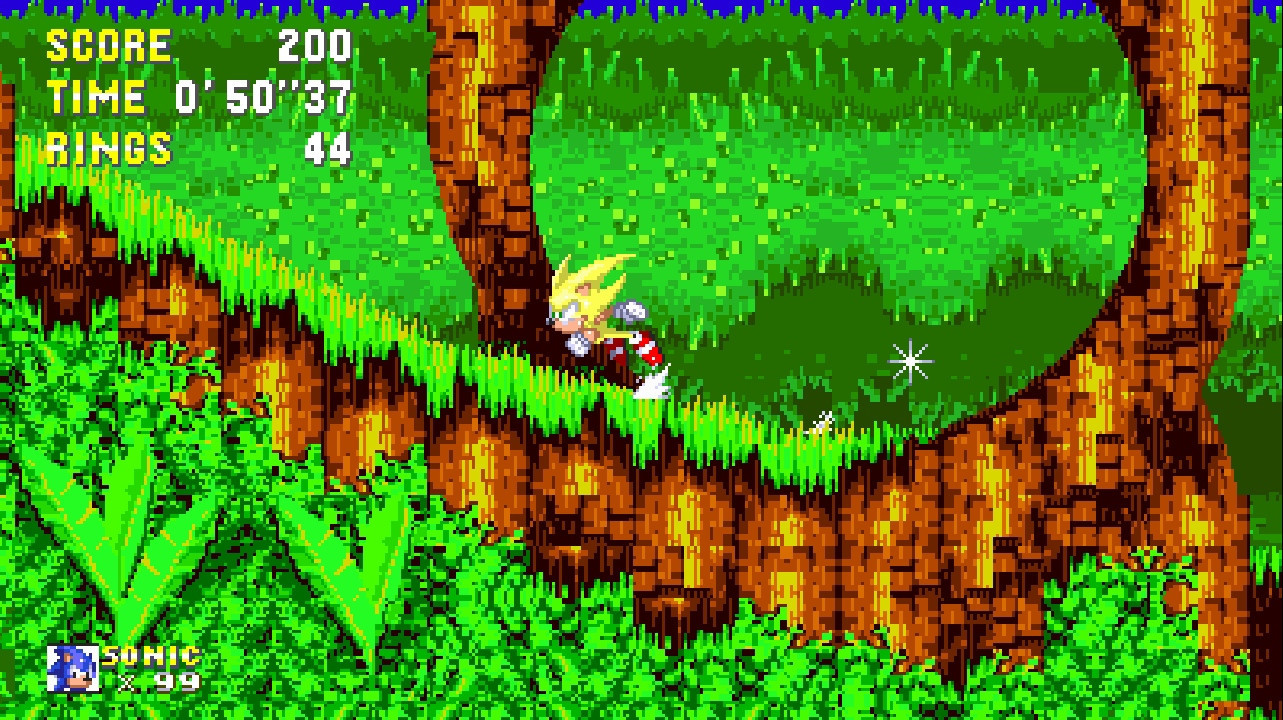 Sonic 2 HD Peelout Mod for Sonic 3 A.I.R. | S3AIR Mods