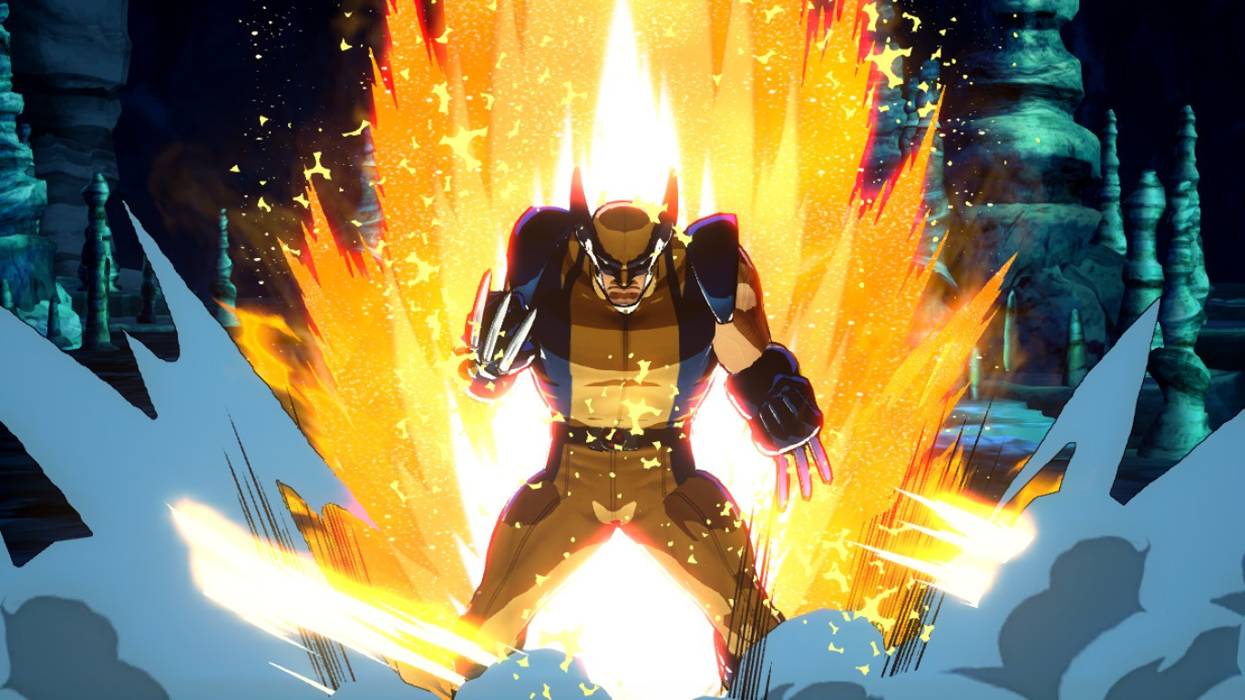 Wolverine (Logan) Mod for Dragon Ball FighterZ | DB:FZ Mods