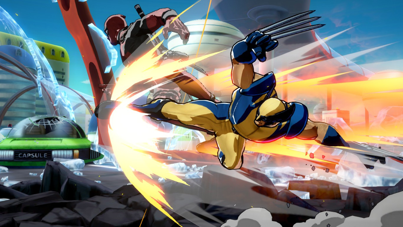 Wolverine (Logan) Mod for Dragon Ball FighterZ | DB:FZ Mods