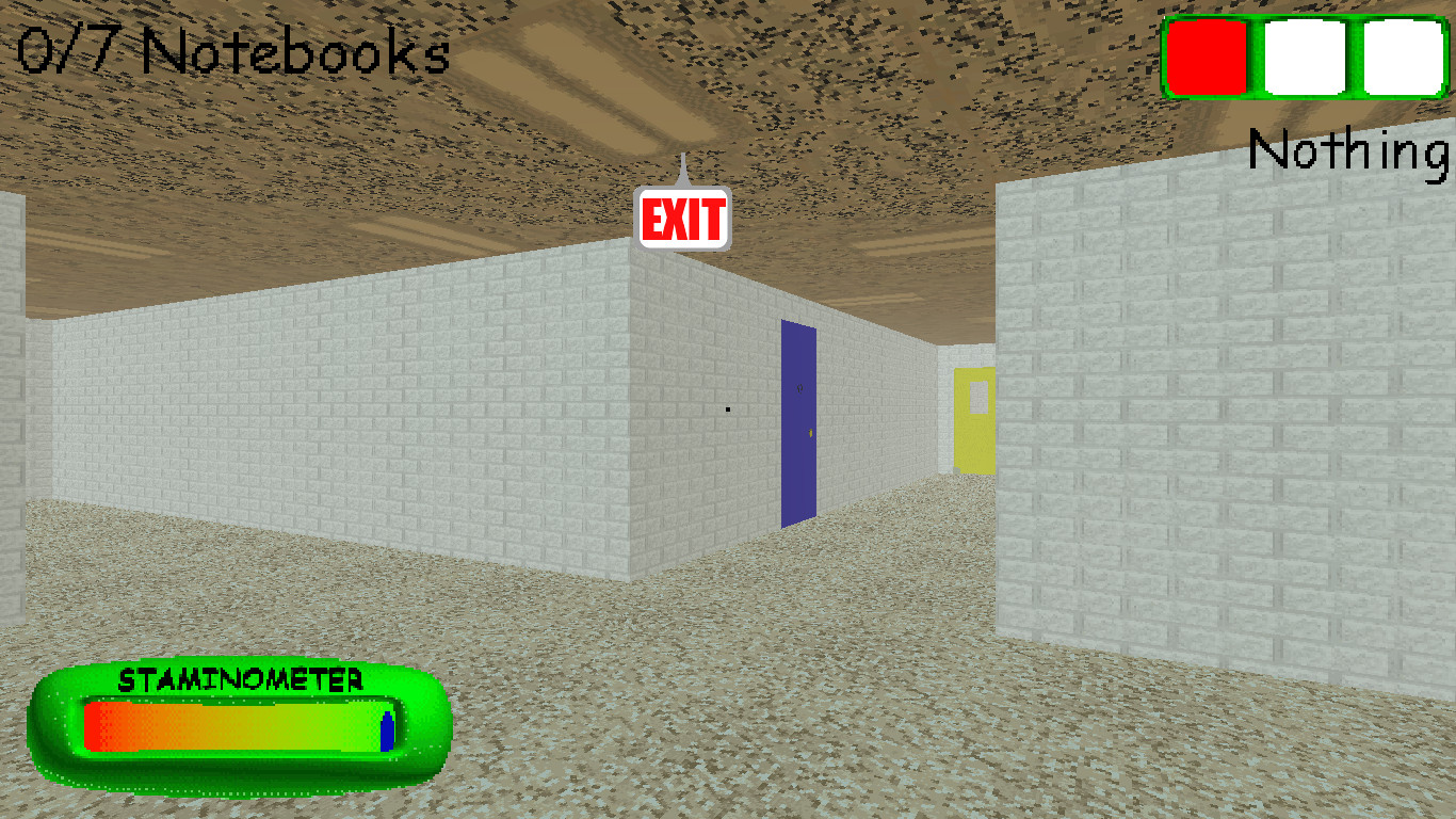 The Final Lesson Classic Mod for Baldi's Basics | Baldi Mods