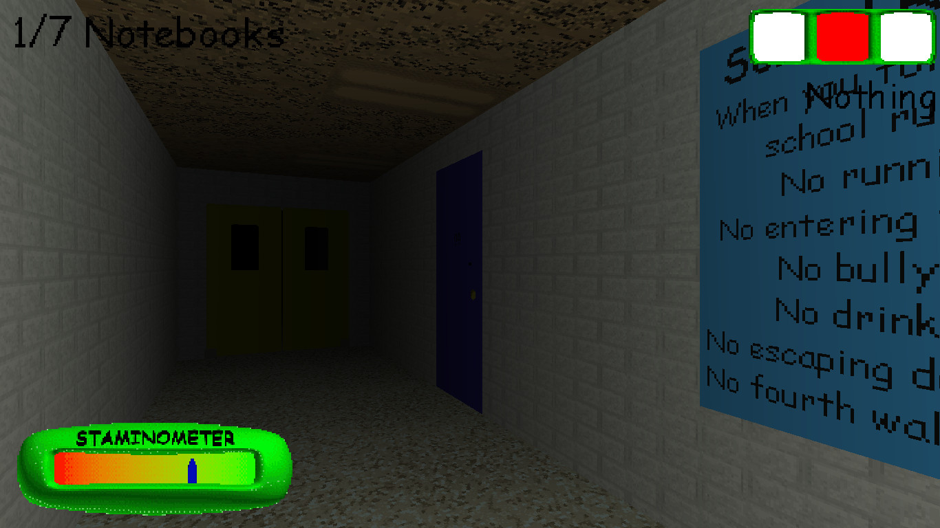 The Final Lesson Classic Mod for Baldi's Basics | Baldi Mods