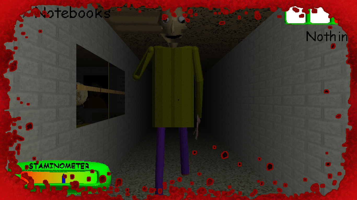 The Final Lesson Classic Mod for Baldi's Basics | Baldi Mods