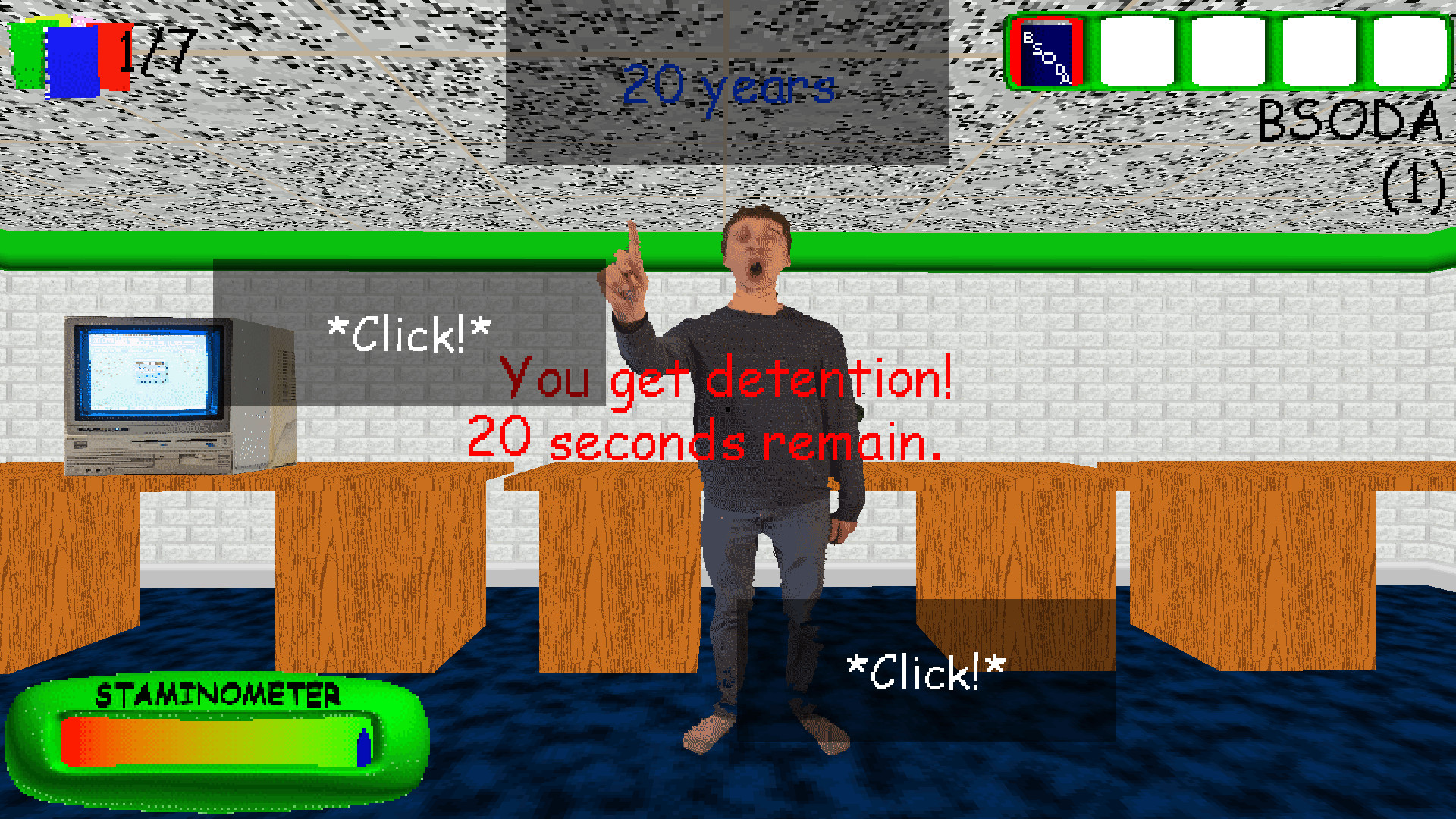 Funny Principal Mod for Baldi's Basics | Baldi Mods