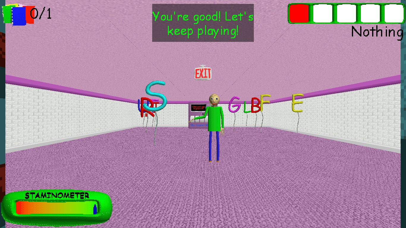 (0.7.X) Comic Sans Spelloons Mod for Baldi's Basics | Baldi Mods