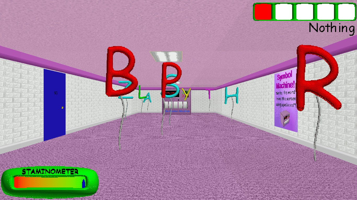 (0.7.X) Comic Sans Spelloons Mod for Baldi's Basics | Baldi Mods