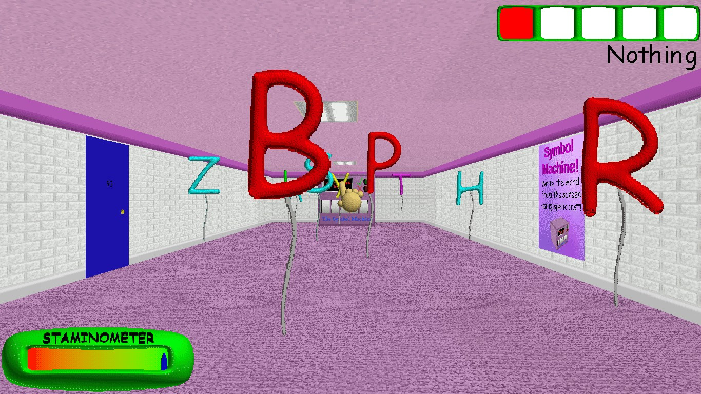 (0.7.X) Comic Sans Spelloons Mod for Baldi's Basics | Baldi Mods