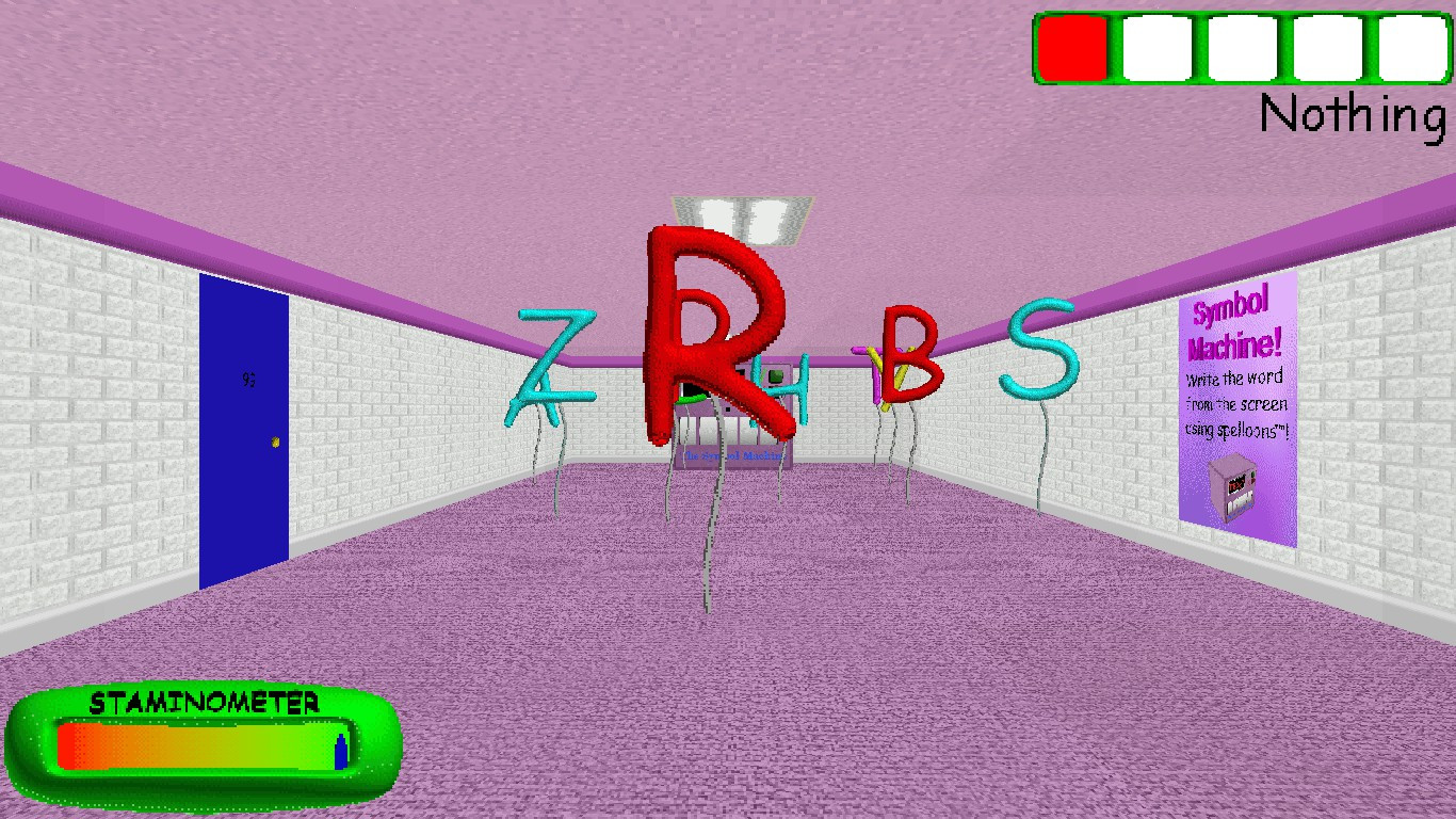 (0.7.X) Comic Sans Spelloons Mod for Baldi's Basics | Baldi Mods