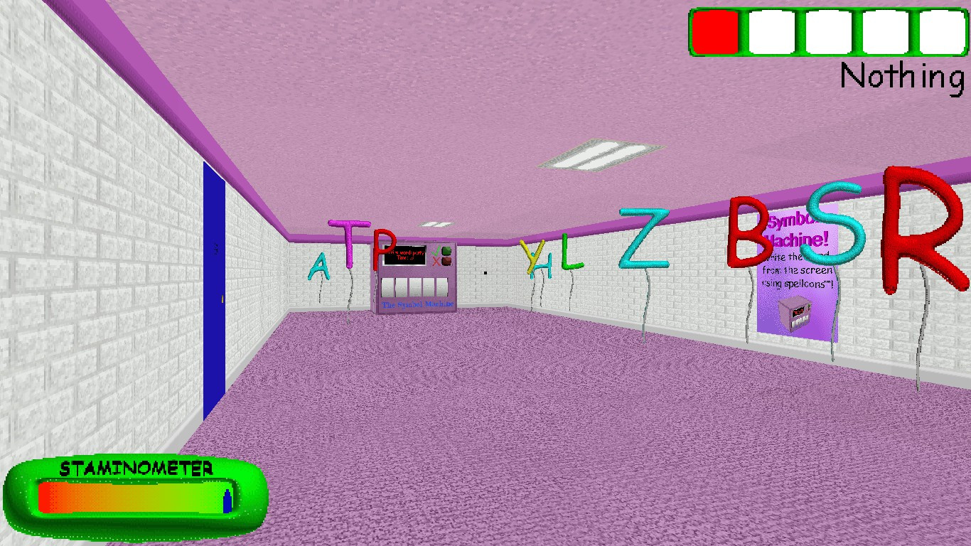 (0.7.X) Comic Sans Spelloons Mod for Baldi's Basics | Baldi Mods