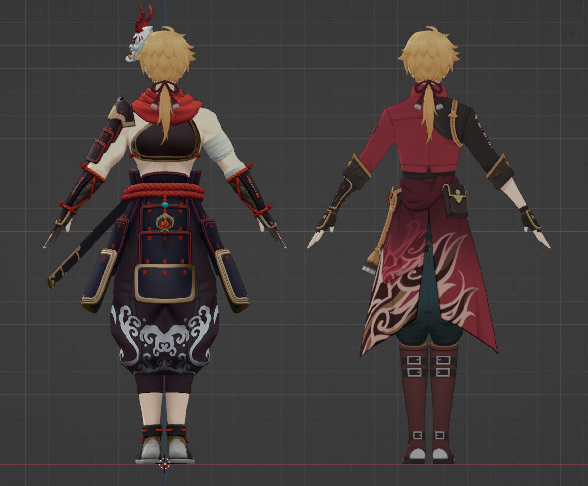 Shinobi Thoma Mod for Genshin Impact | GI Mods