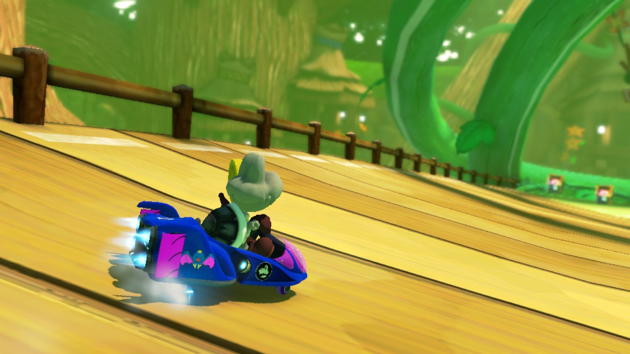 Swooper Style Blue Falcon Mod for Mario Kart 8 Deluxe | MK8D Mods