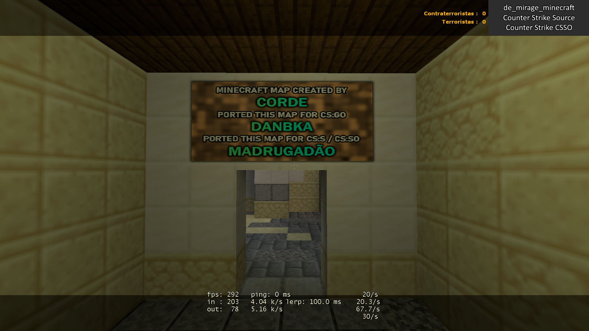 de_mirage_minecraft CSS/CSSO Mod for Counter-Strike: Source | CS:S Mods