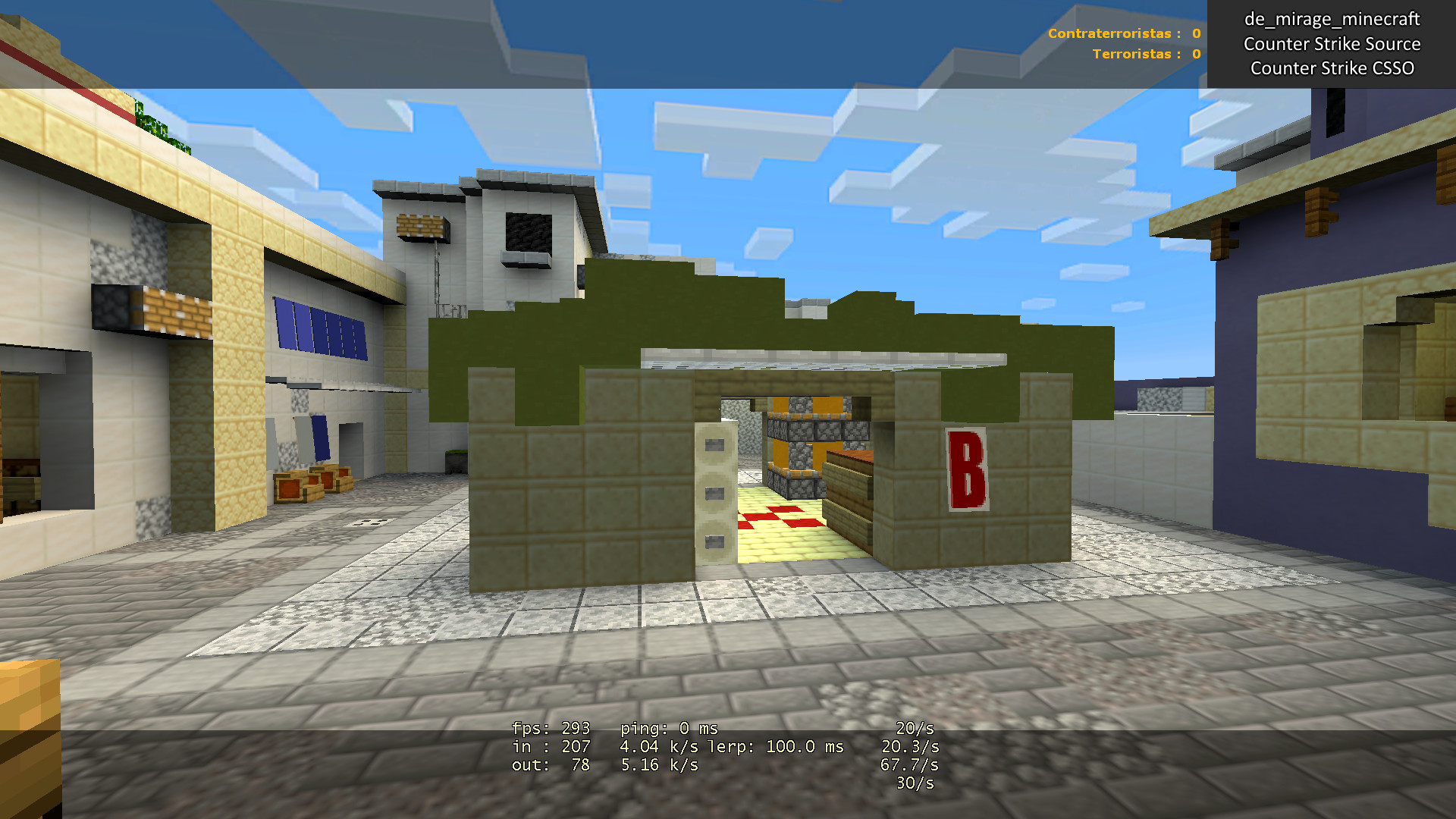 de_mirage_minecraft CSS/CSSO Mod for Counter-Strike: Source | CS:S Mods