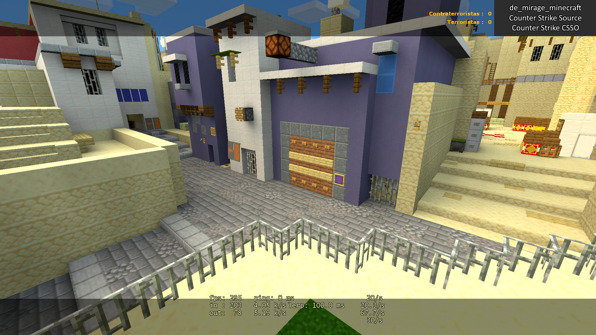 de_mirage_minecraft CSS/CSSO Mod for Counter-Strike: Source | CS:S Mods