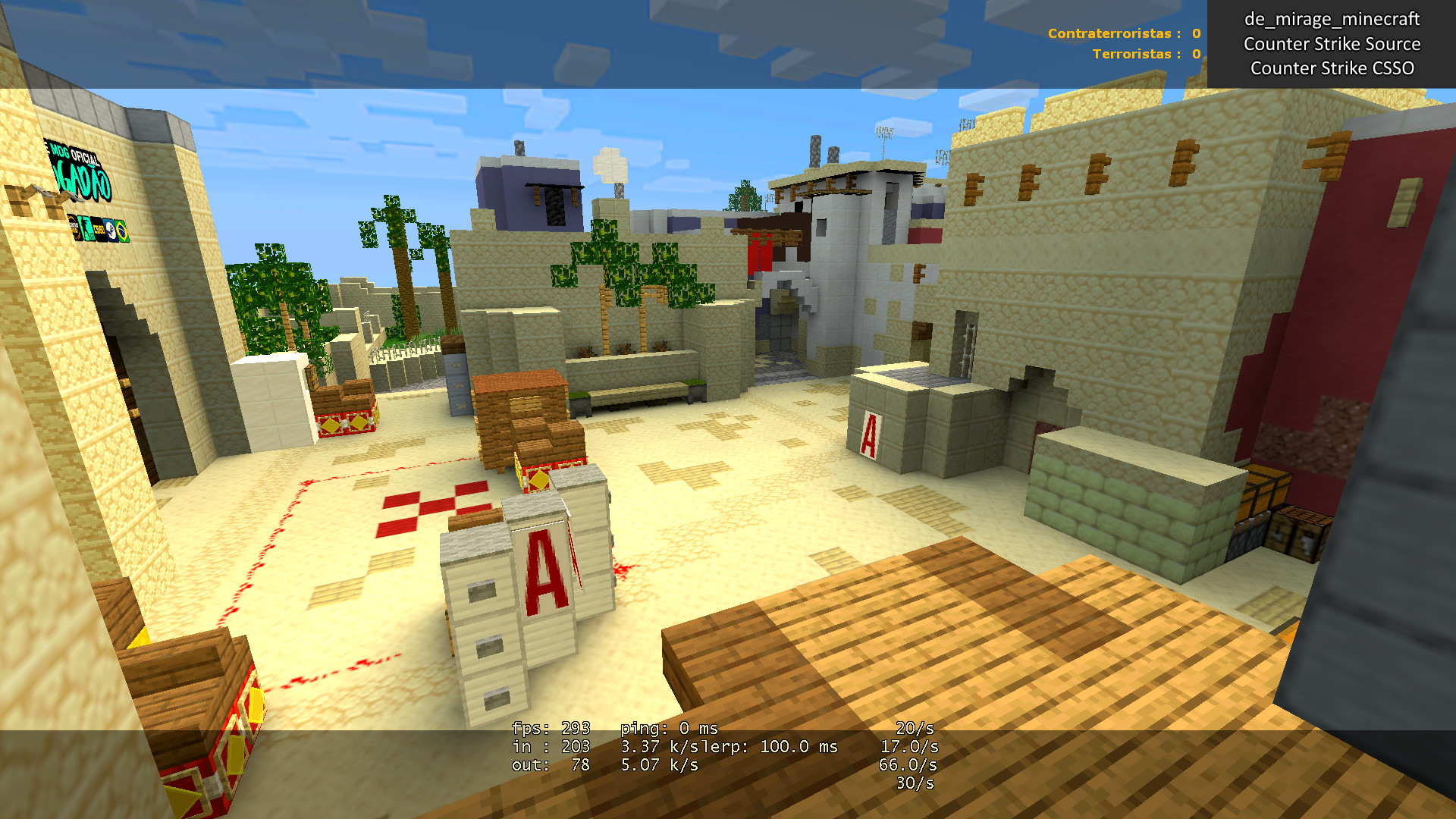 de_mirage_minecraft CSS/CSSO Mod for Counter-Strike: Source | CS:S Mods