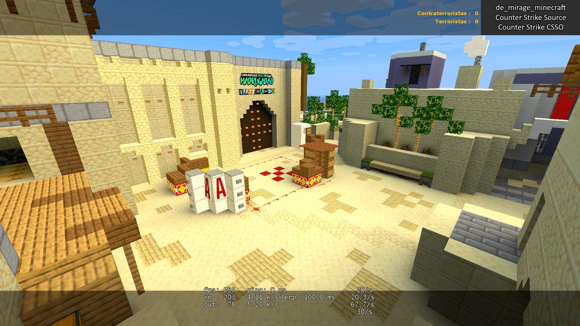de_mirage_minecraft CSS/CSSO Mod for Counter-Strike: Source | CS:S Mods