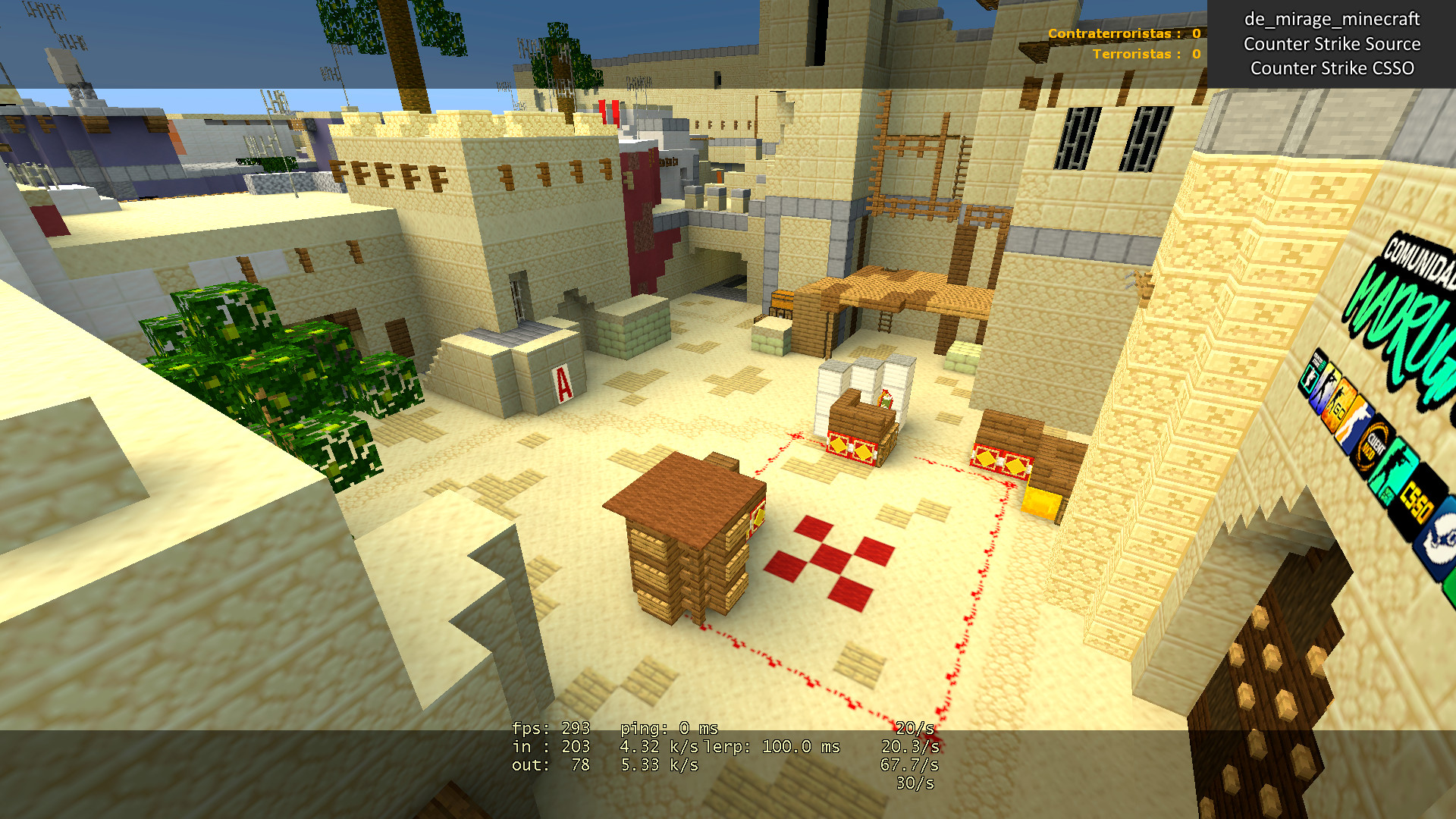 de_mirage_minecraft CSS/CSSO Mod for Counter-Strike: Source | CS:S Mods