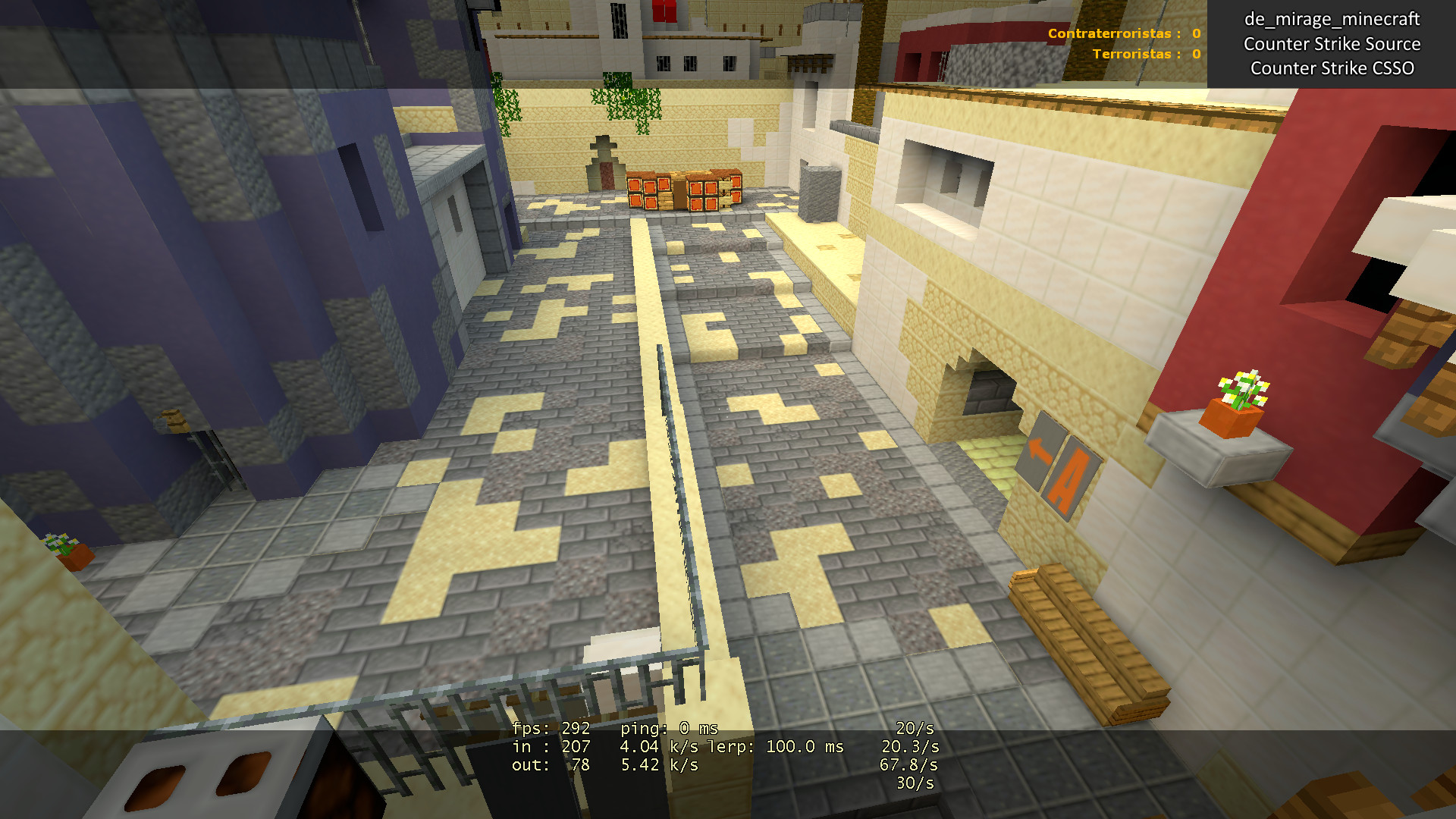 de_mirage_minecraft CSS/CSSO Mod for Counter-Strike: Source | CS:S Mods