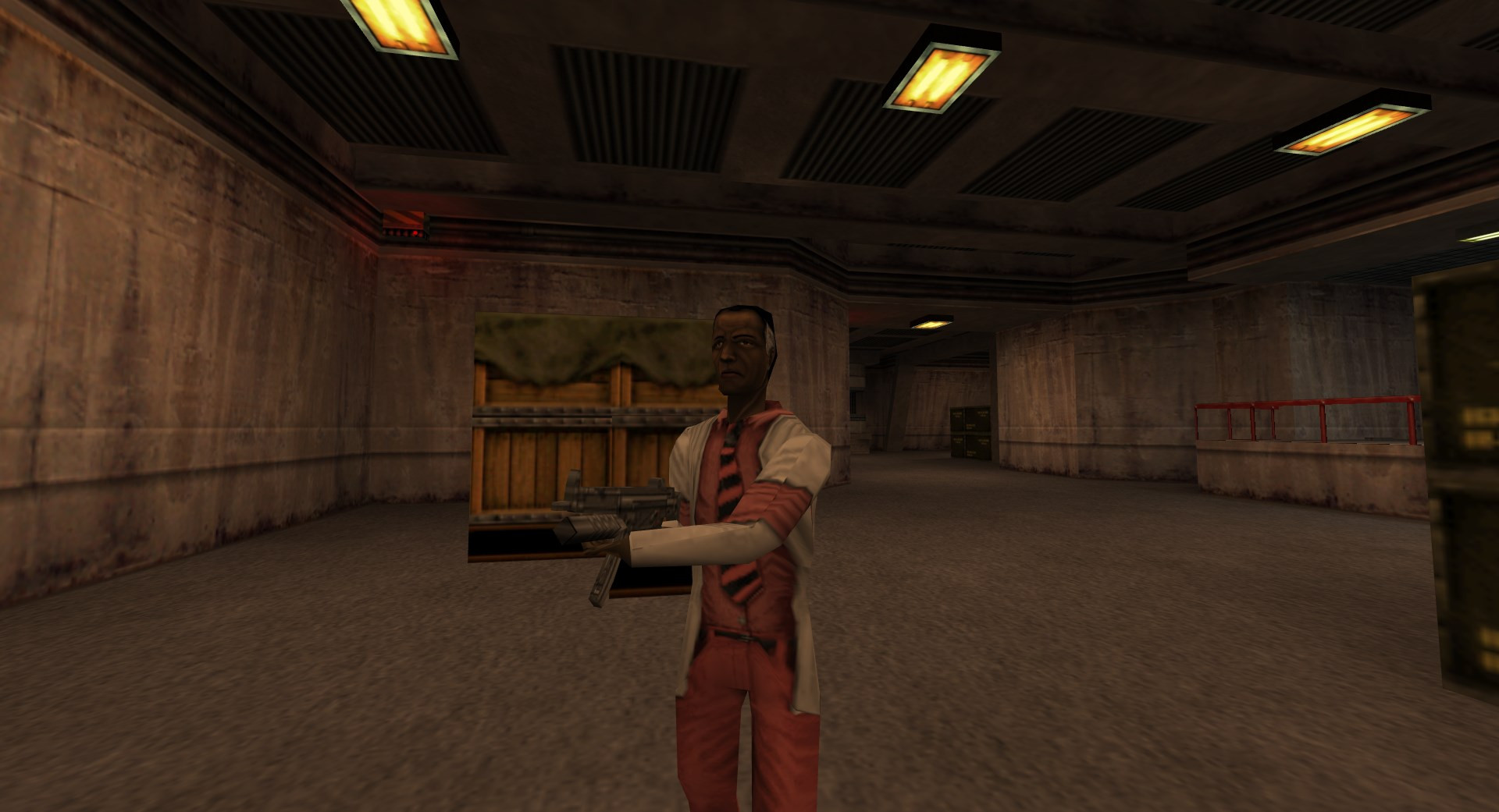 Deathmatch Luther Mod for Half-Life | HL Mods