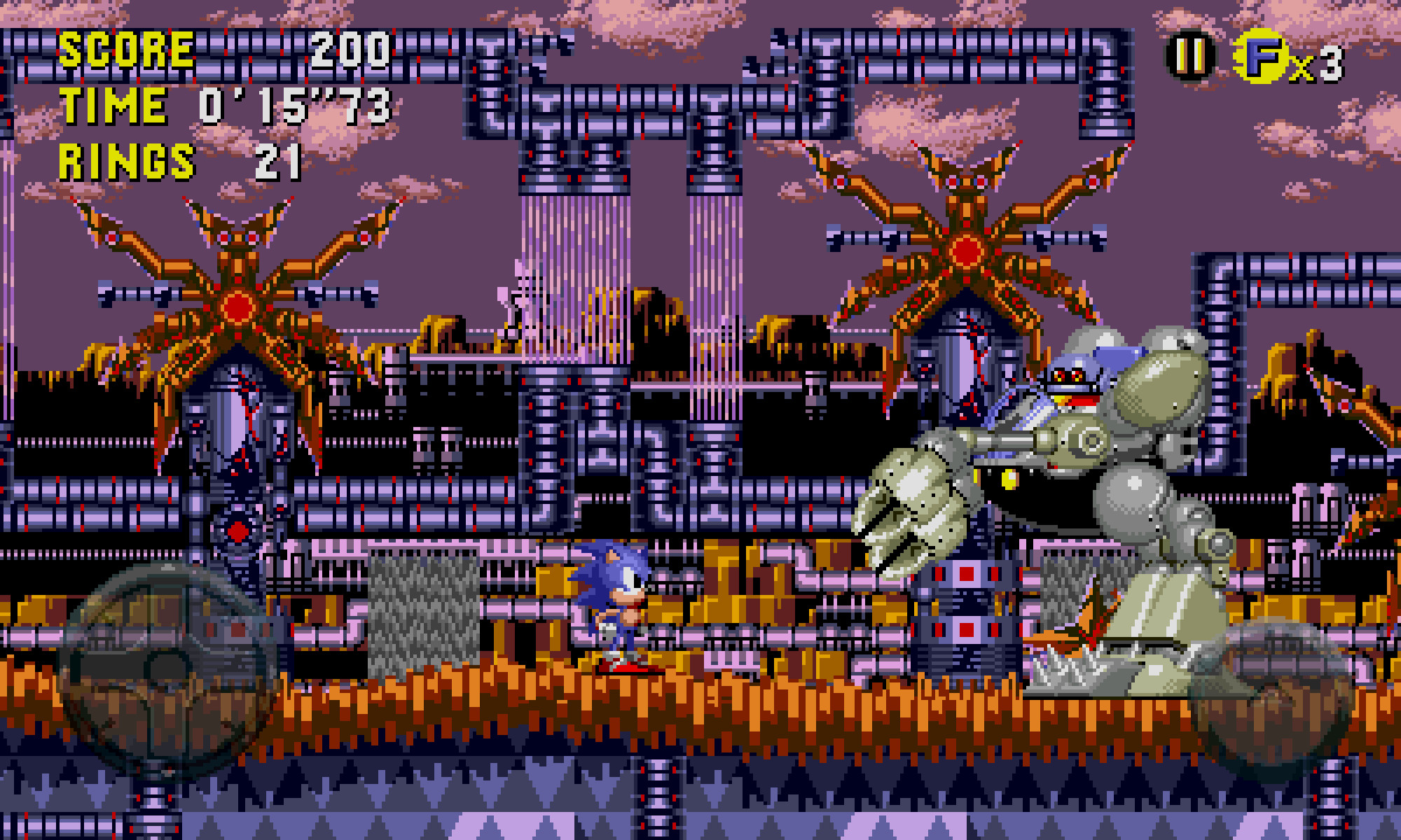 Beta Egg-HVC-001 for the Bad Future (Updated) Mod for Sonic CD (2011 ...