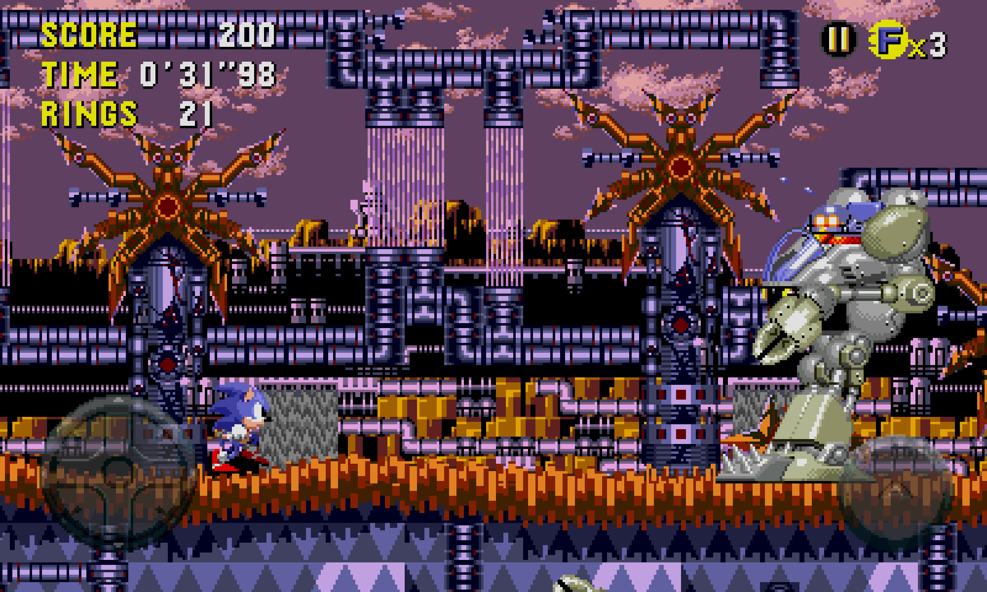 Beta Egg-HVC-001 for the Bad Future (Updated) Mod for Sonic CD (2011 ...