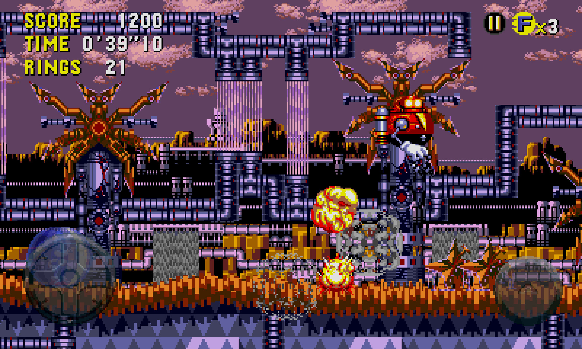 Beta Egg-HVC-001 for the Bad Future (Updated) Mod for Sonic CD (2011 ...