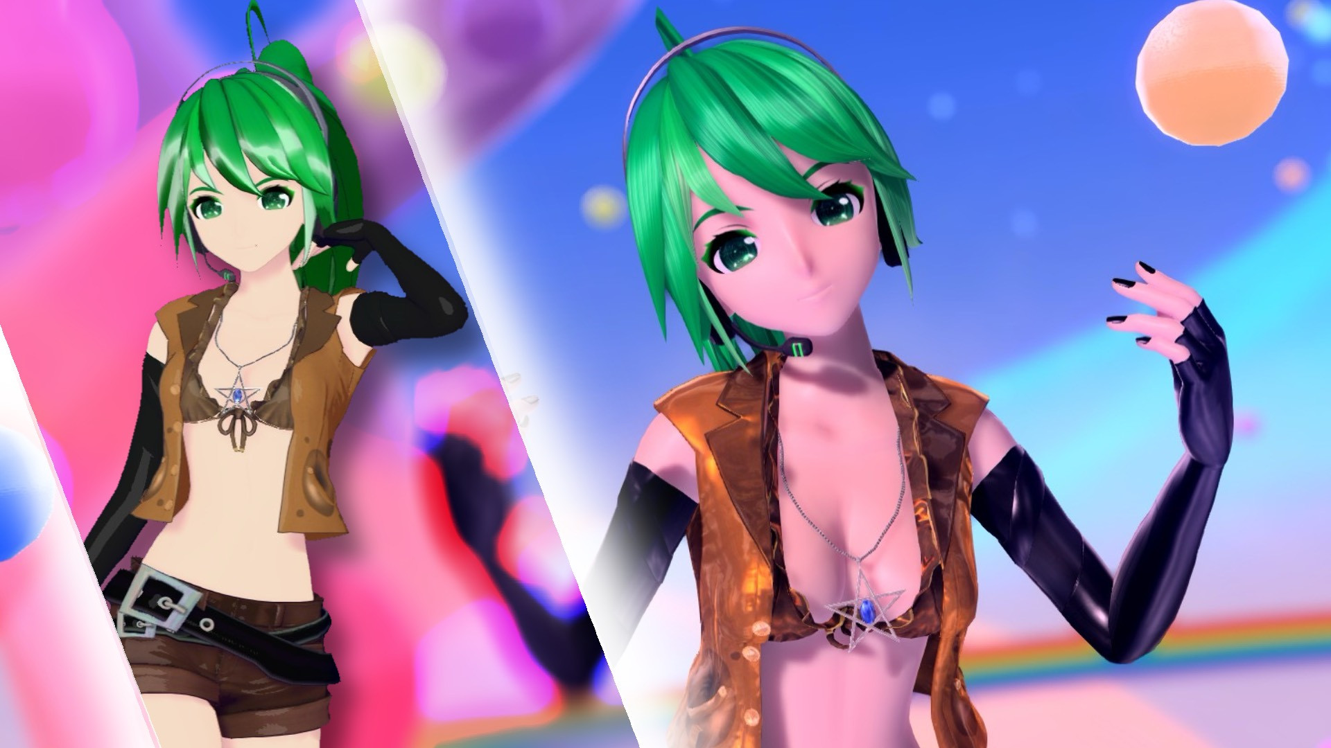 SONiKA Mod for Hatsune Miku: Project DIVA Mega Mix+ | PDMegaMix+ Mods