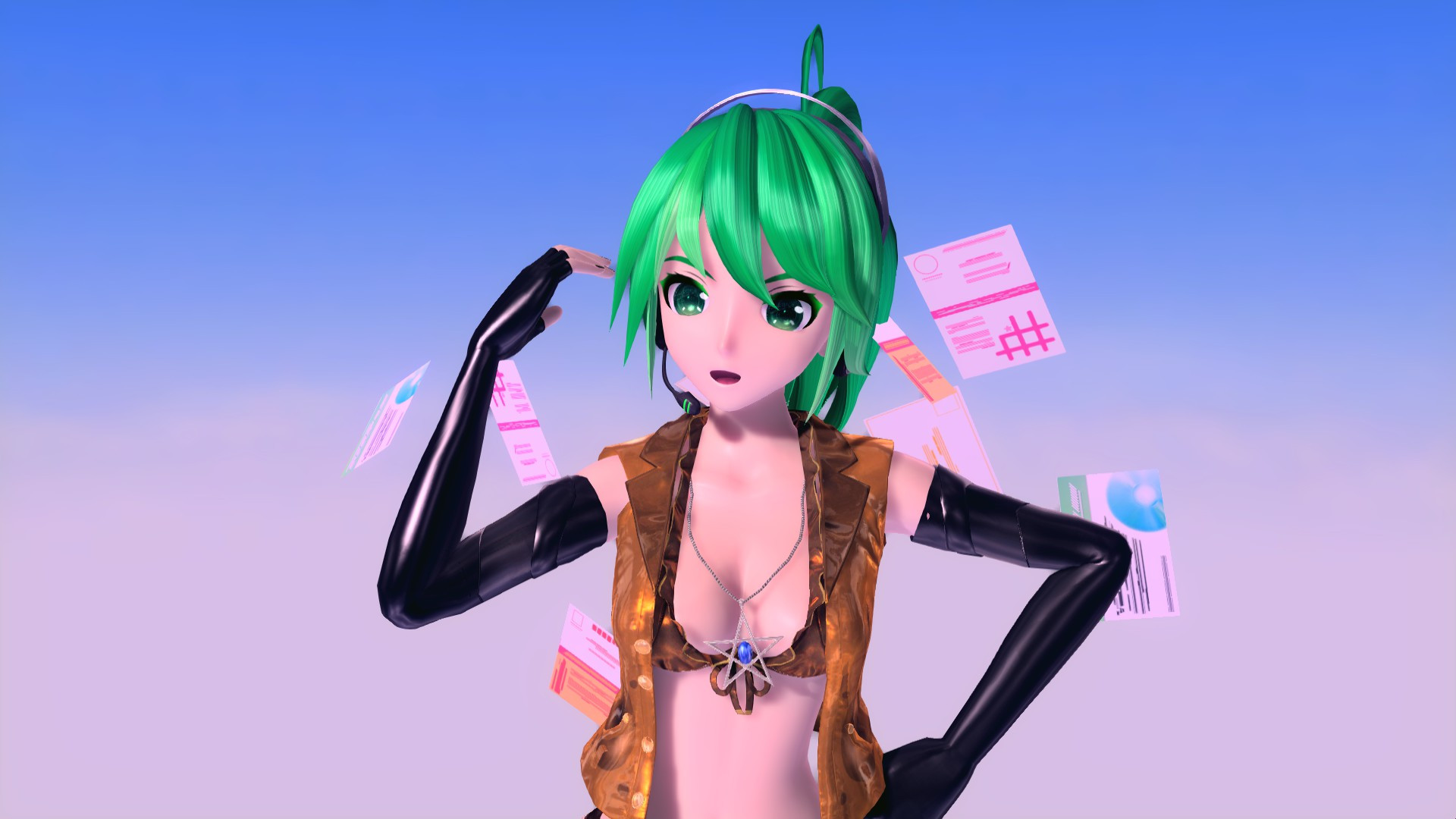 SONiKA Mod for Hatsune Miku: Project DIVA Mega Mix+ | PDMegaMix+ Mods