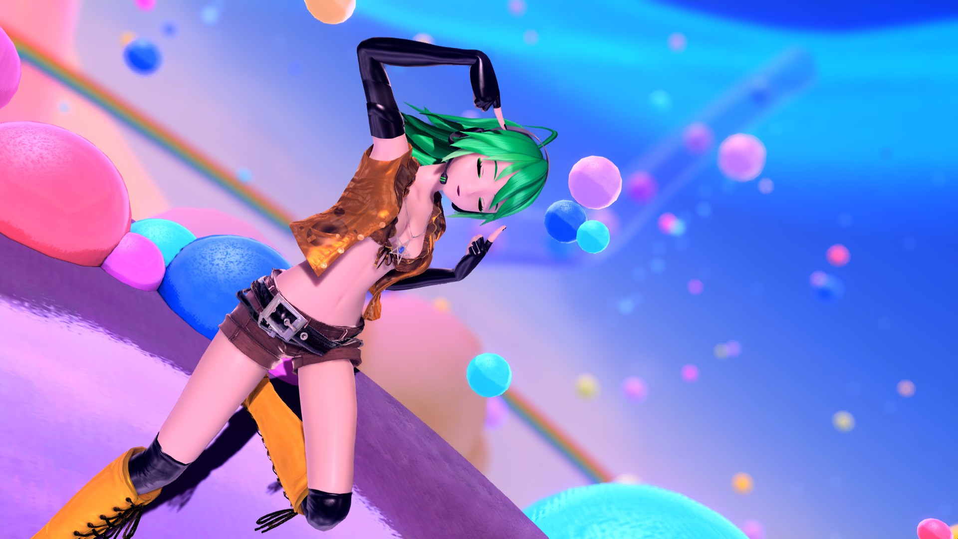 SONiKA Mod for Hatsune Miku: Project DIVA Mega Mix+ | PDMegaMix+ Mods