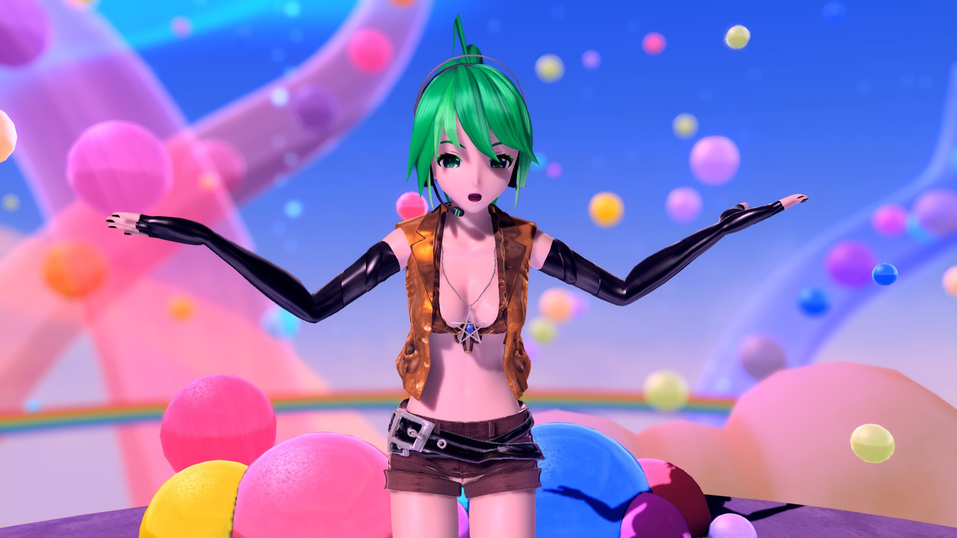 SONiKA Mod for Hatsune Miku: Project DIVA Mega Mix+ | PDMegaMix+ Mods