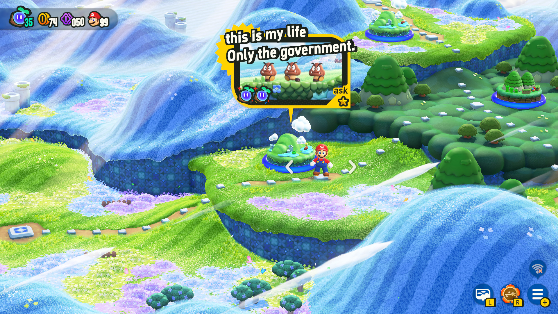 Super Mario Wonder but GOOGLE TRANSLATED Mod for Super Mario Bros ...