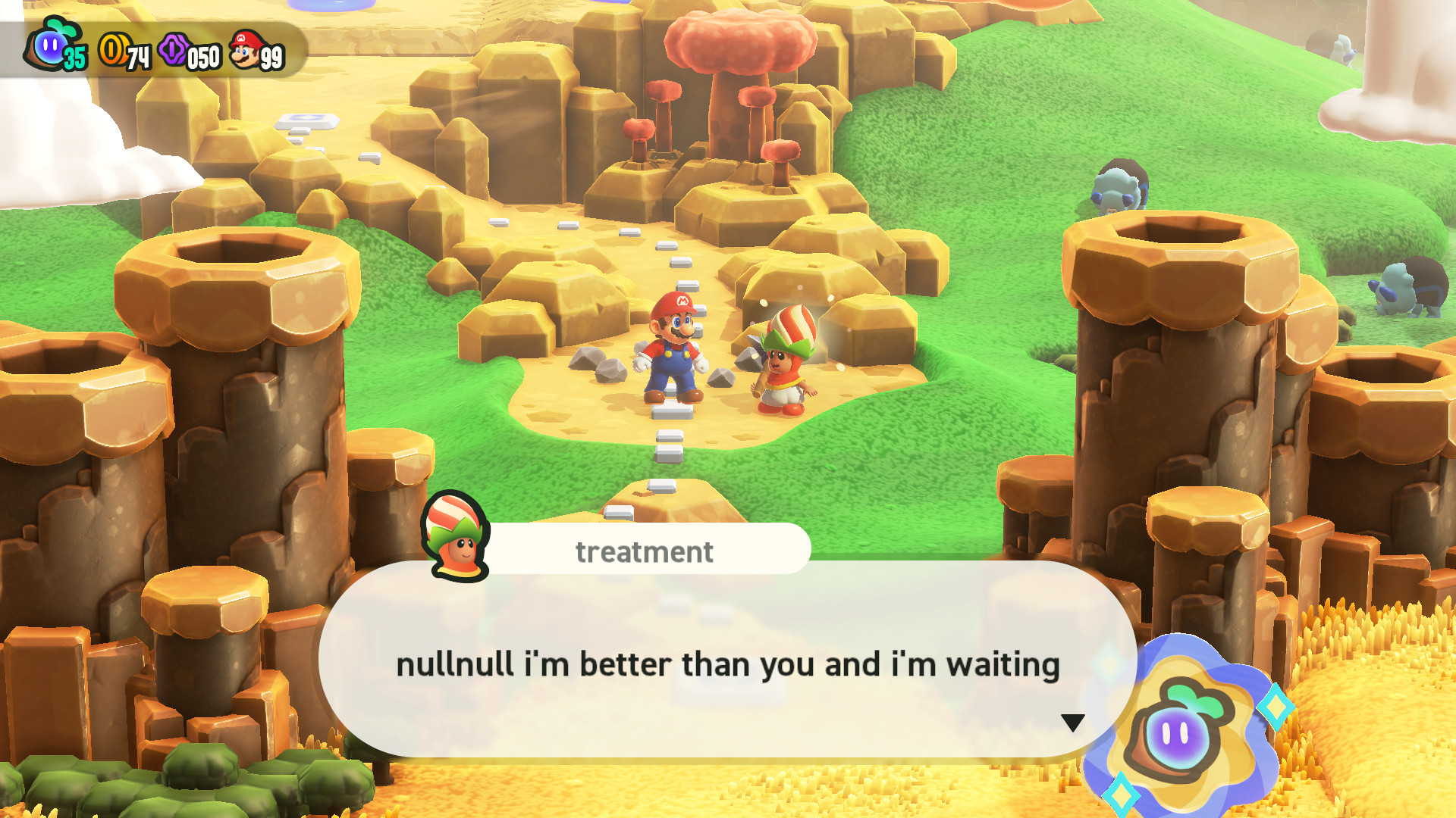 Super Mario Wonder but GOOGLE TRANSLATED Mod for Super Mario Bros ...