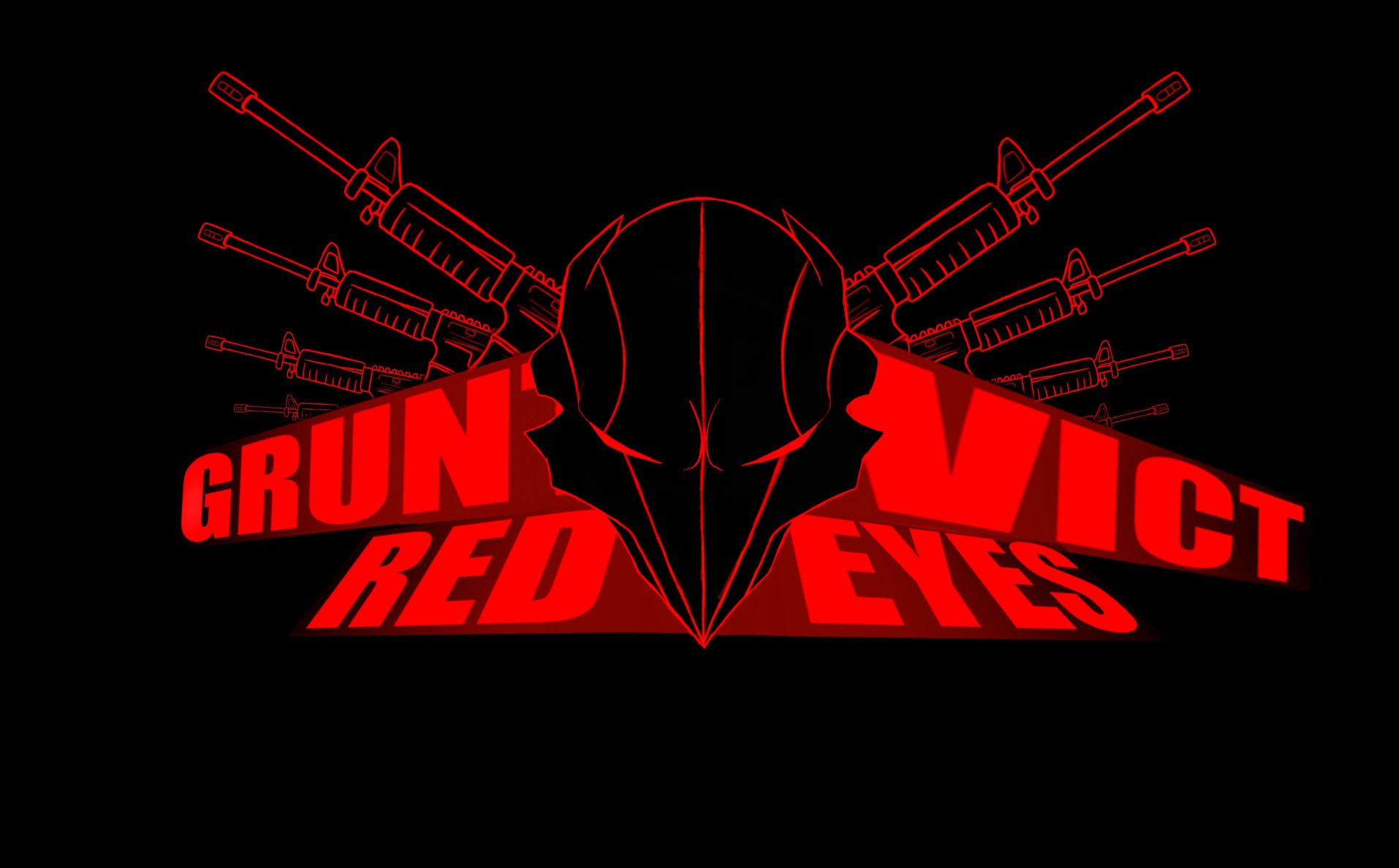 [SENSITIVE CONTENT] FNF: Gruntvict Red Eyes (Cancelled Build) Mod for ...