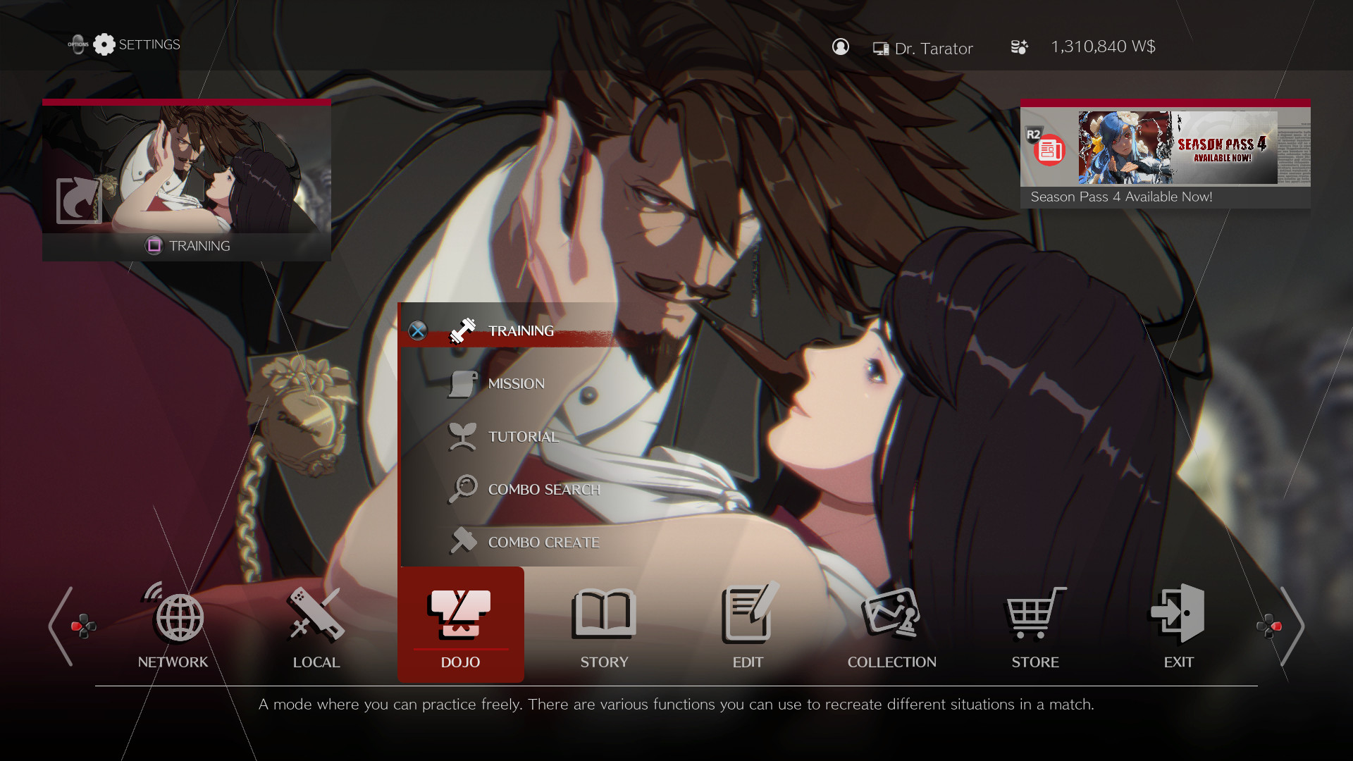 Slayer and Sharon on the Training Mode Thumbnail Mod for GUILTY GEAR ...