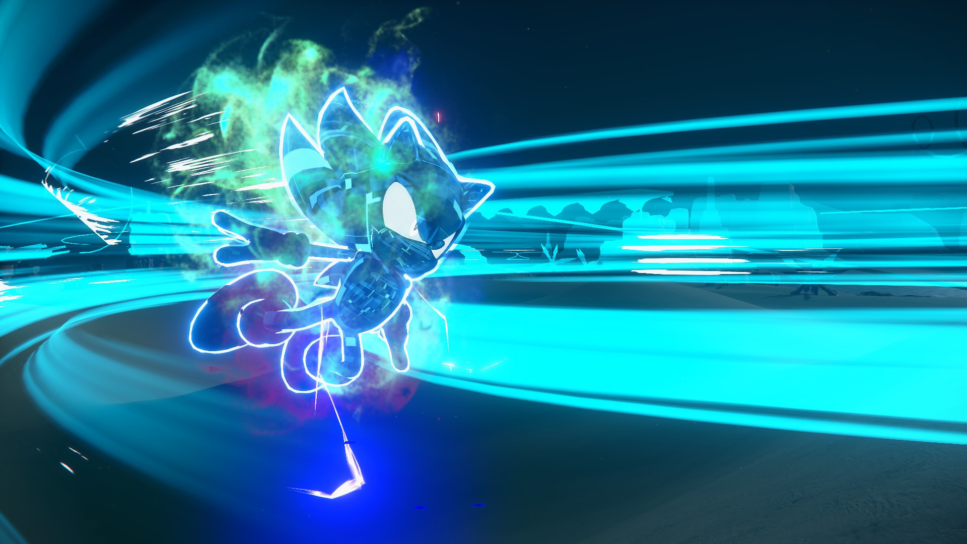 Mac-a-Head's Cyber Sonic Mod for Sonic Frontiers | Frontiers Mods