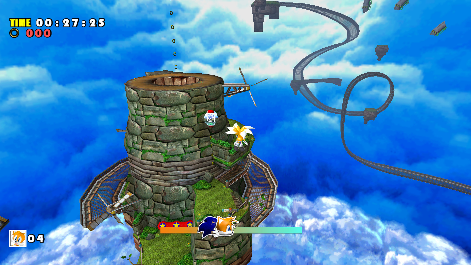 SADX Render Life Icons Mod for Sonic Adventure DX | SADX Mods