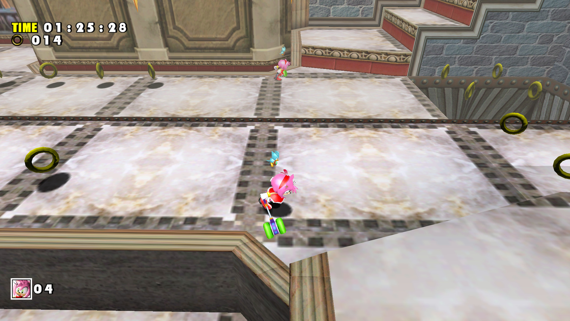 SADX Render Life Icons Mod for Sonic Adventure DX | SADX Mods