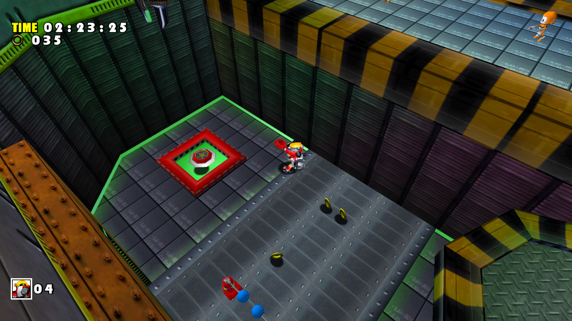 SADX Render Life Icons Mod for Sonic Adventure DX | SADX Mods