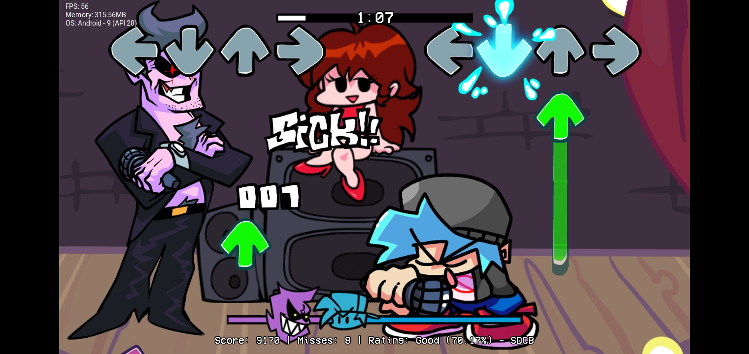 swag bf reskin Mod for Friday Night Funkin' | FNF Mods