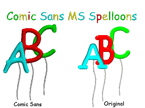 (0.7.X) Comic Sans Spelloons Mod for Baldi's Basics | Baldi Mods
