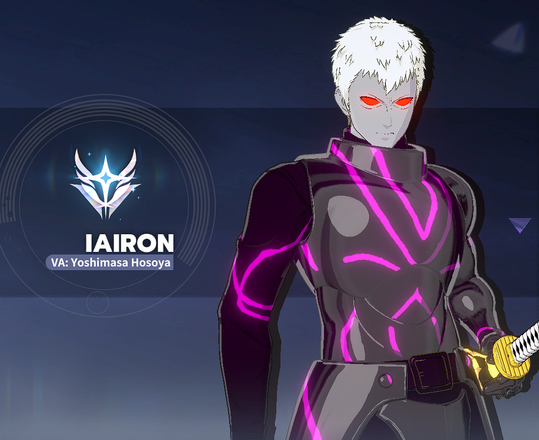 Nelo Angelo/Corrupted Vergil for Iairon Mod for One Punch Man World ...