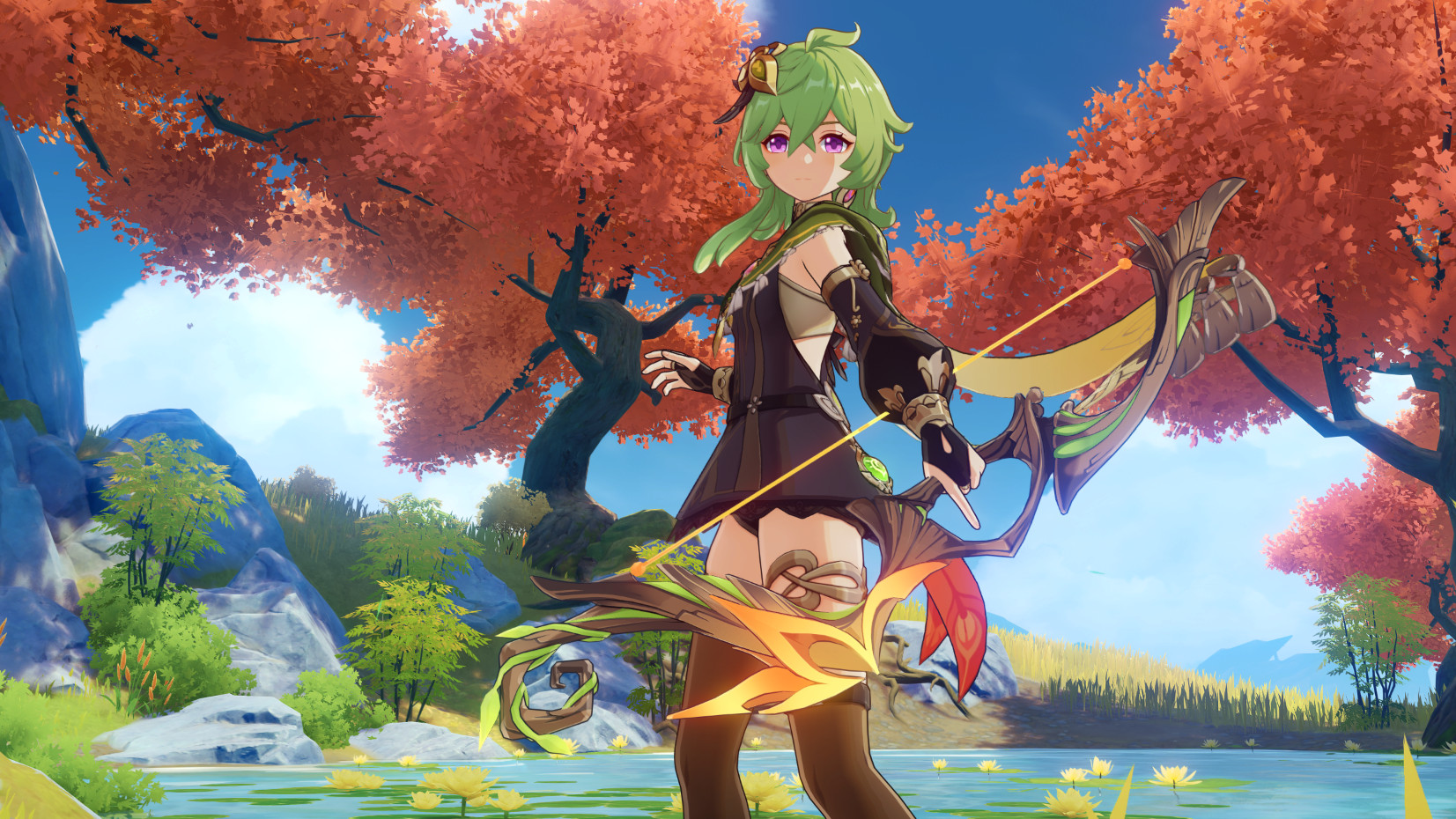 King's Squire for Collei Mod for Genshin Impact | GI Mods