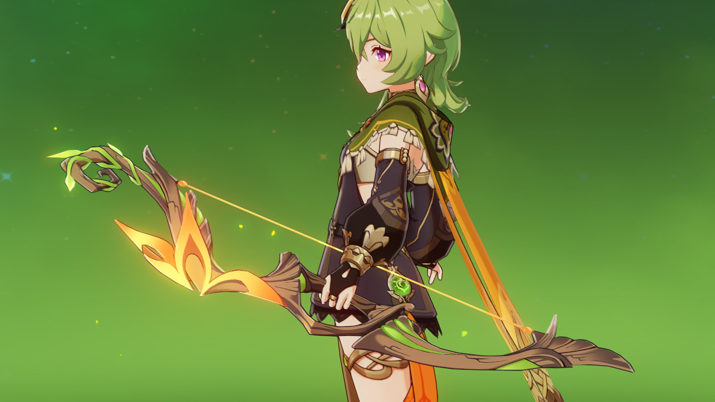 King's Squire for Collei Mod for Genshin Impact | GI Mods