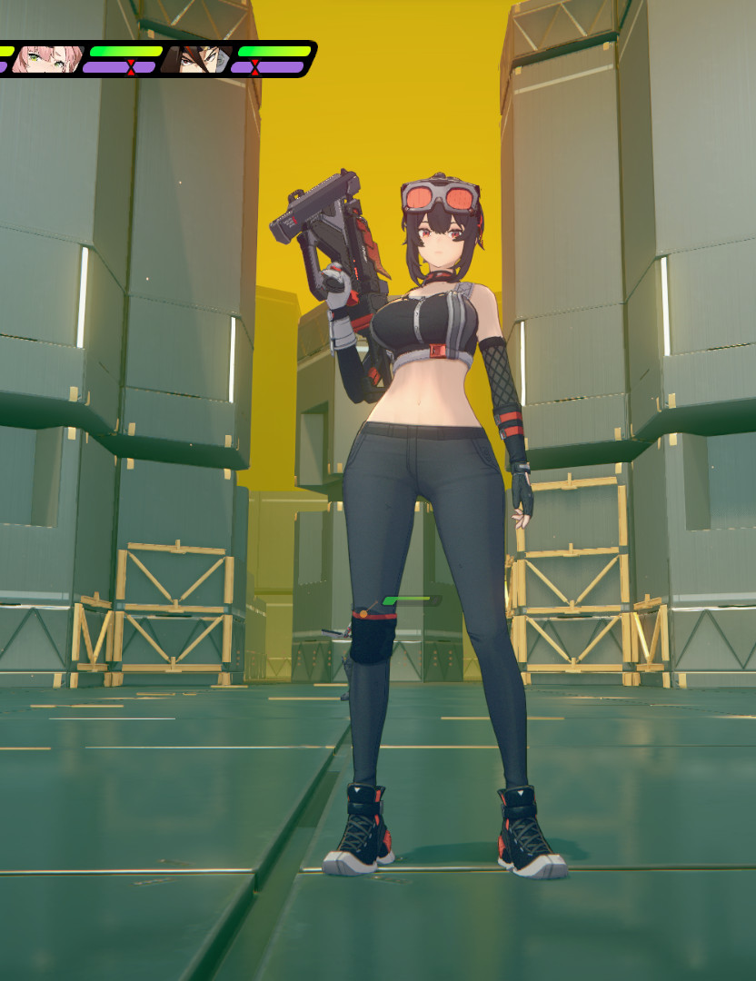 Grace witheqment mod Mod for Zenless Zone Zero | ZZZ Mods