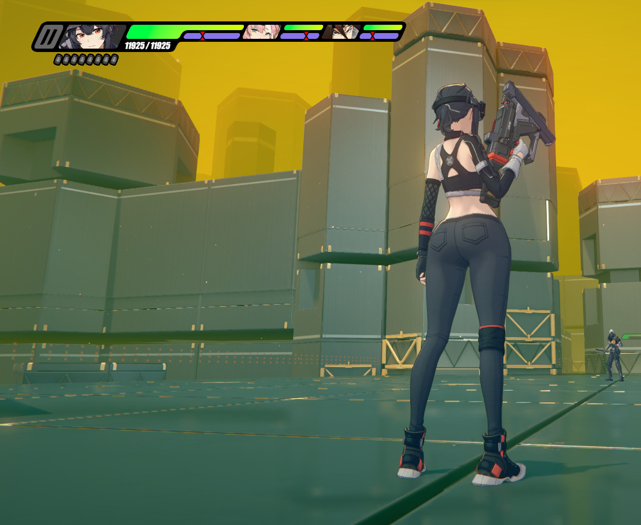 Grace witheqment mod Mod for Zenless Zone Zero | ZZZ Mods