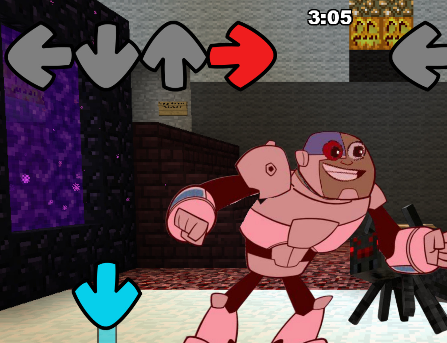 Cyborg FULL WEEK (2.0 Official) Mod for Friday Night Funkin' | FNF Mods