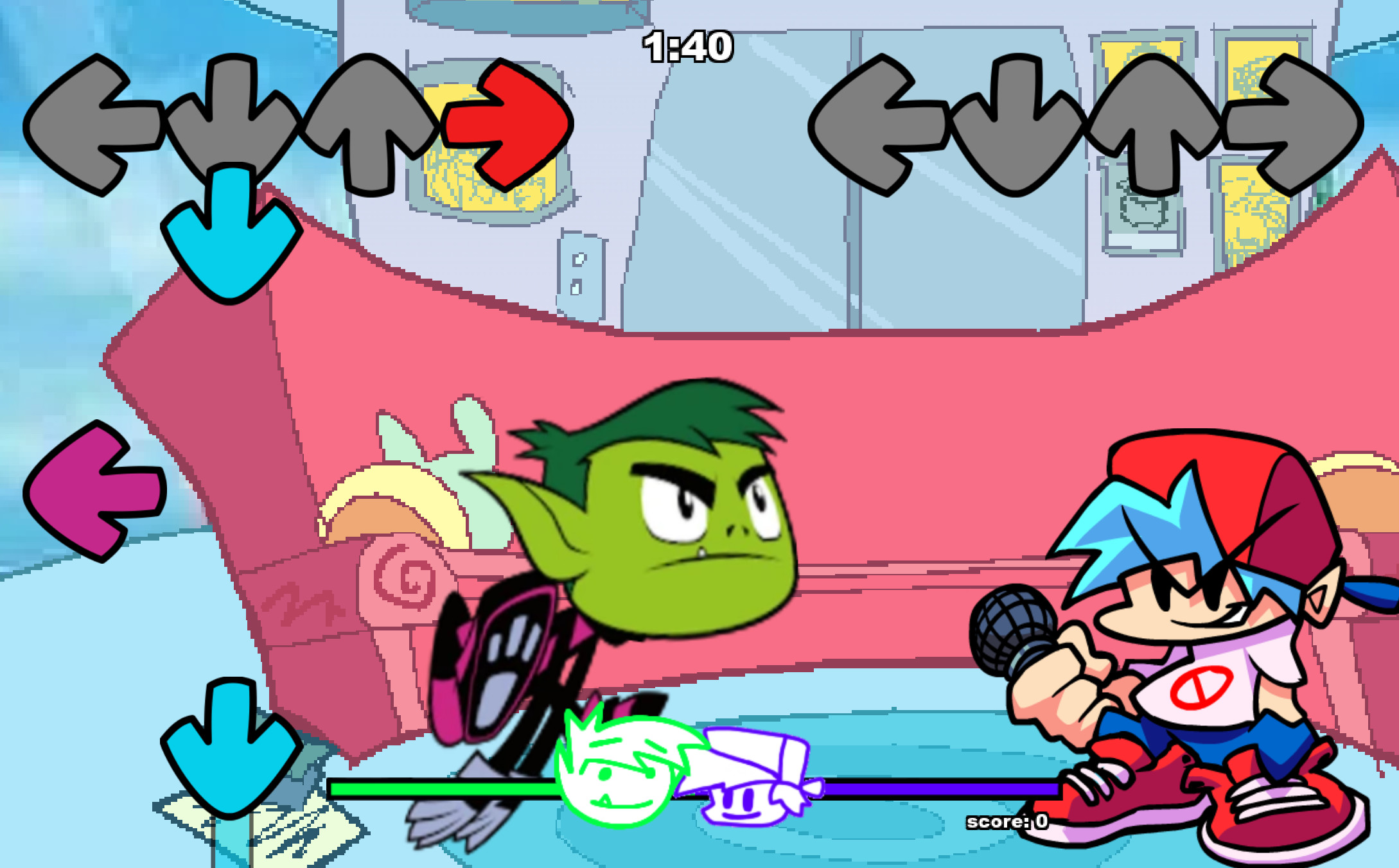 Cyborg FULL WEEK (2.0 Official) Mod for Friday Night Funkin' | FNF Mods