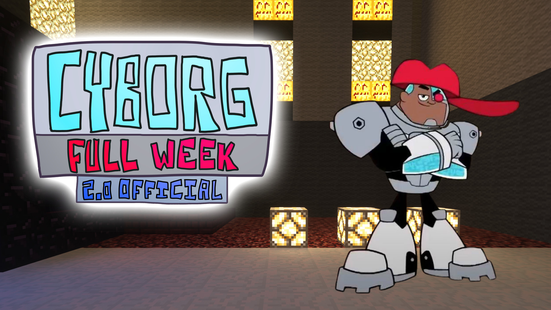 Cyborg FULL WEEK (2.0 Official) Mod for Friday Night Funkin' | FNF Mods