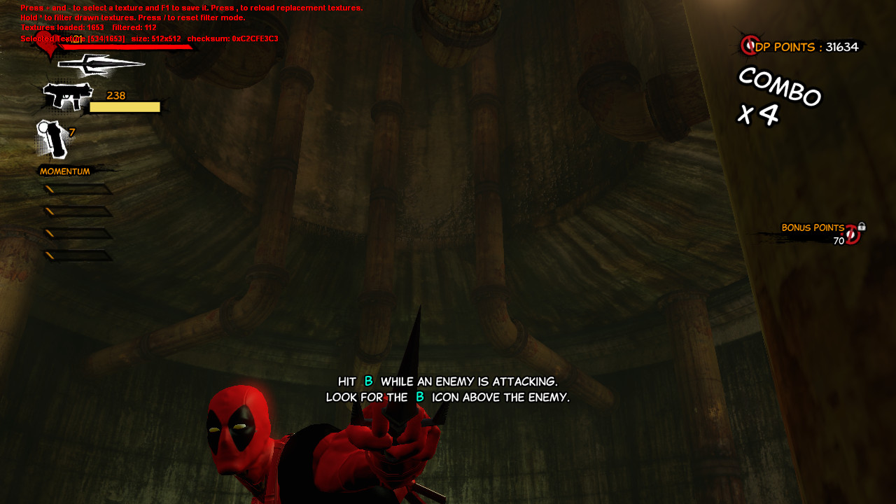 Deadpool Classic Mod for Deadpool: The Game | DP Mods