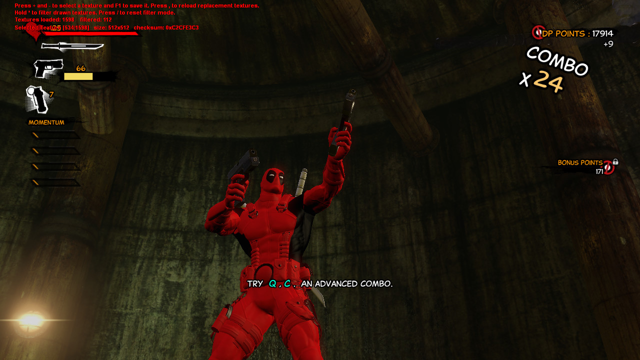 Deadpool Classic Mod for Deadpool: The Game | DP Mods